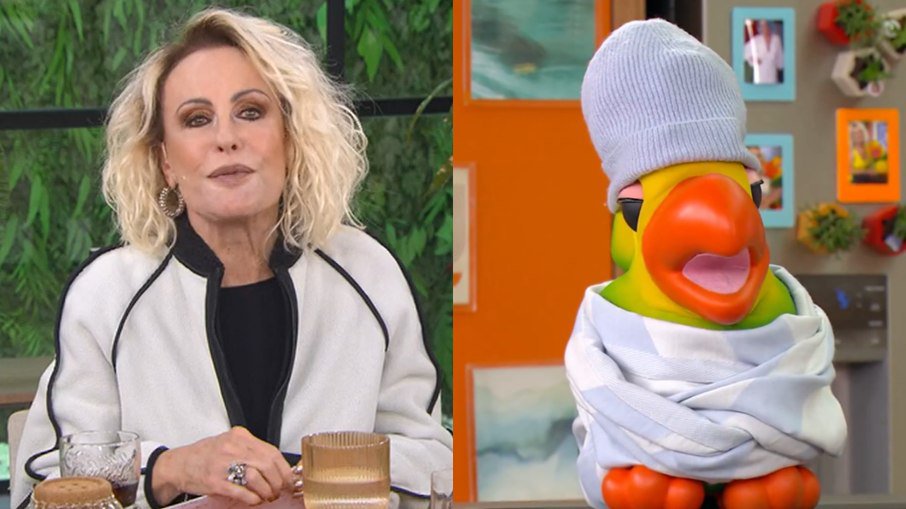 Ana Maria Braga compara visual de Louro Mané a espermatozoide ...