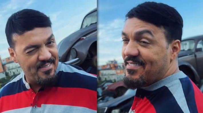 Belo muda visual para viver personagem em novela da Globo; confira ...