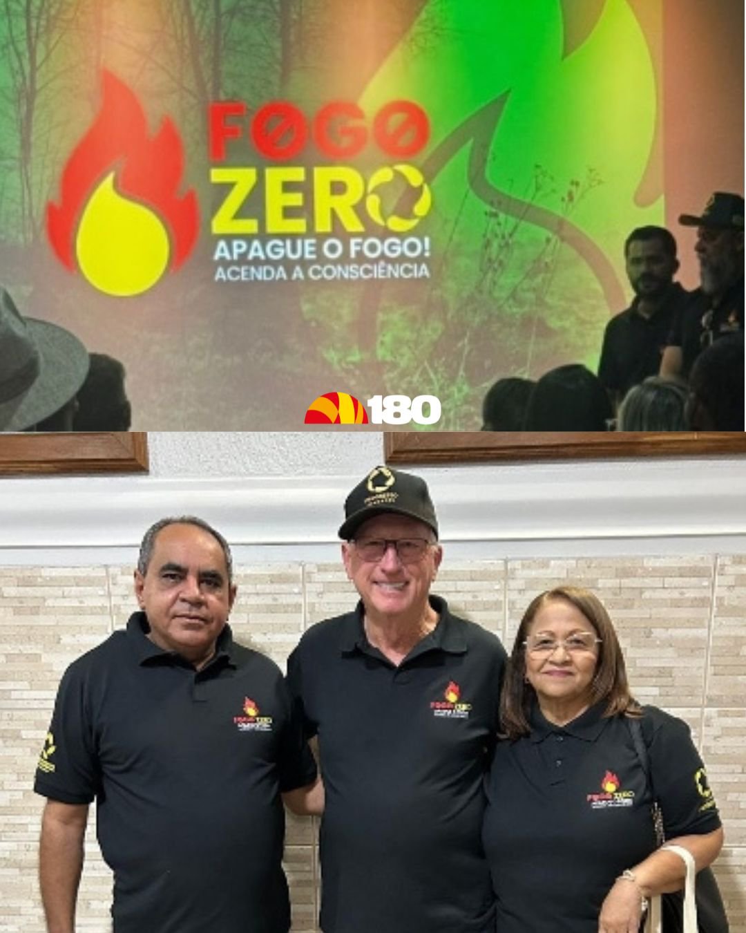 Landri Sales firma parceria com o Programa Fogo Zero para prevenção de ...