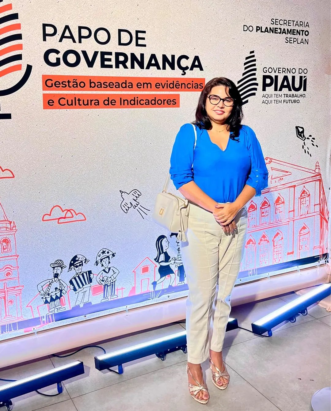 Gestão pública em foco: Erika Albuquerque representa Canavieira em ...