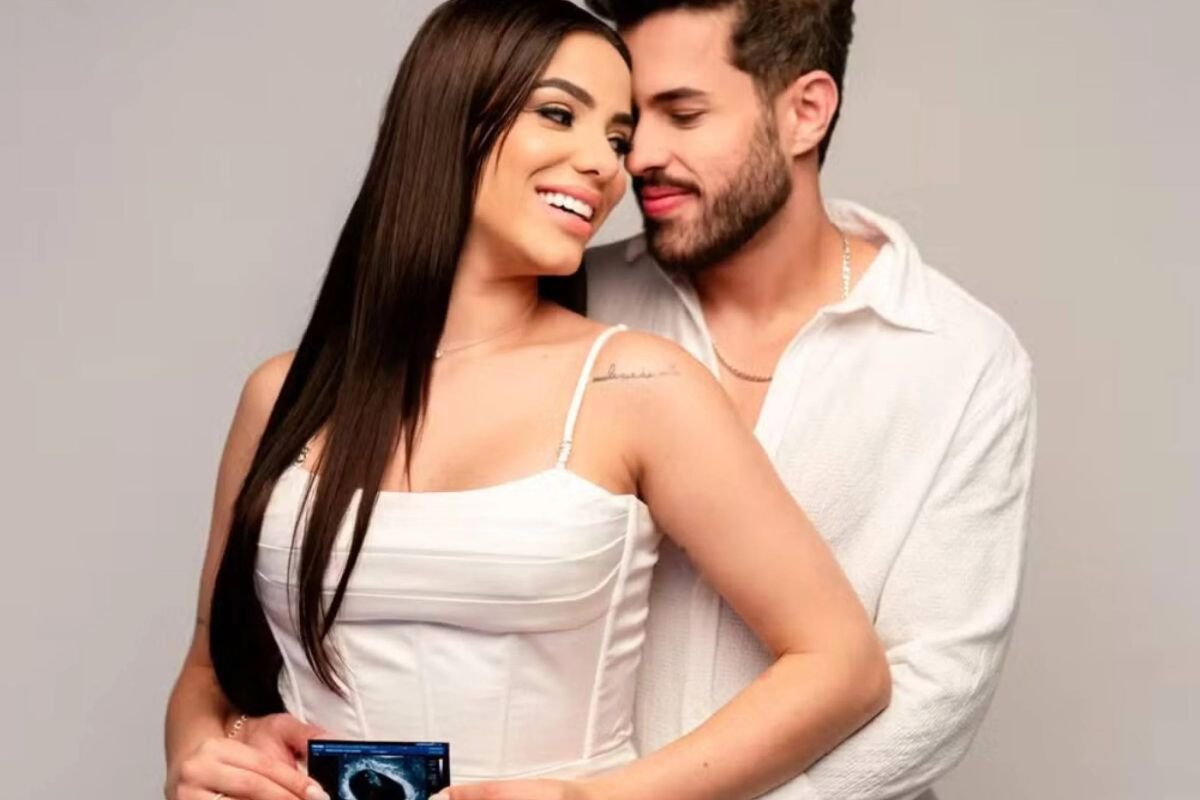 Ex-BBB Key Alves anuncia gravidez do primeiro filho com cantor Bruno ...
