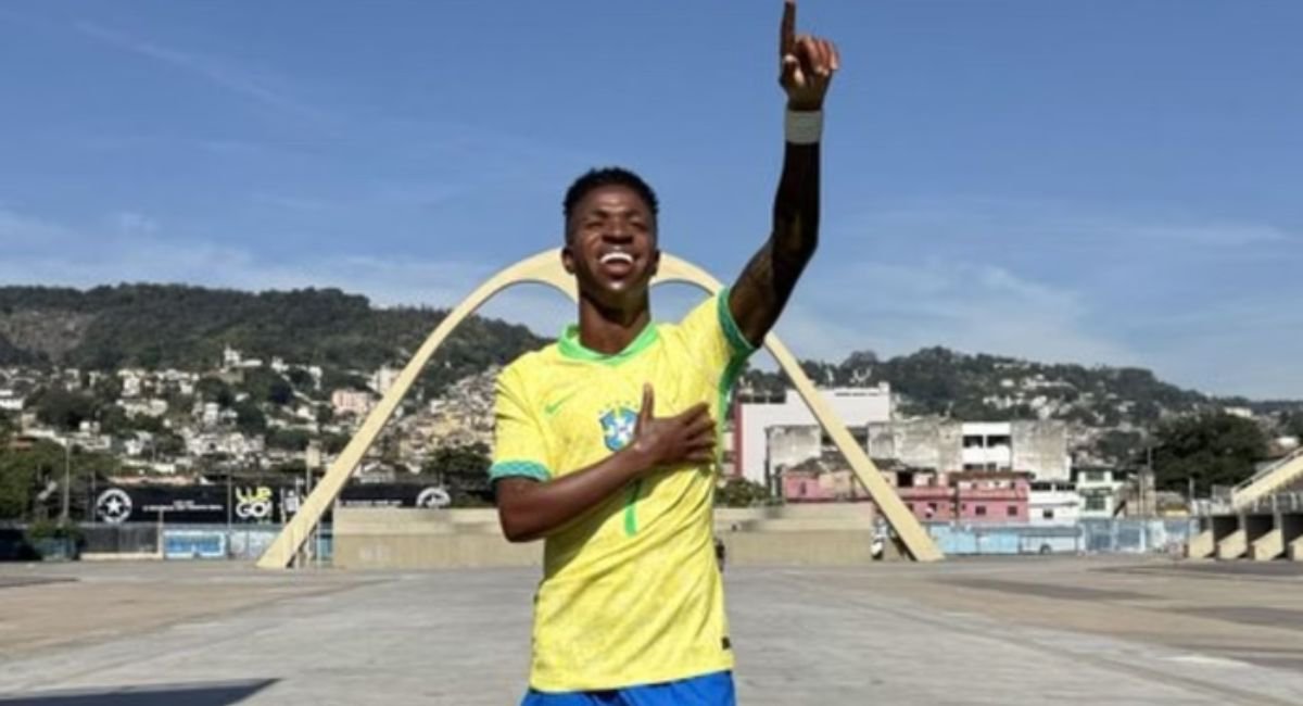 Museu de cera apresenta estátua de Vini Jr. no Rio de Janeiro ...
