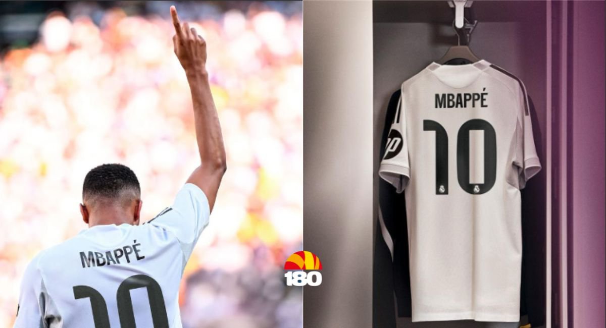 Real Madrid anuncia Mbappé como novo camisa 10 após saída de Modric ...