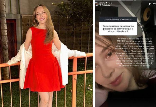 Sammy Sampaio fala sobre novo amor e superação: “Com ele, tenho a paz ...