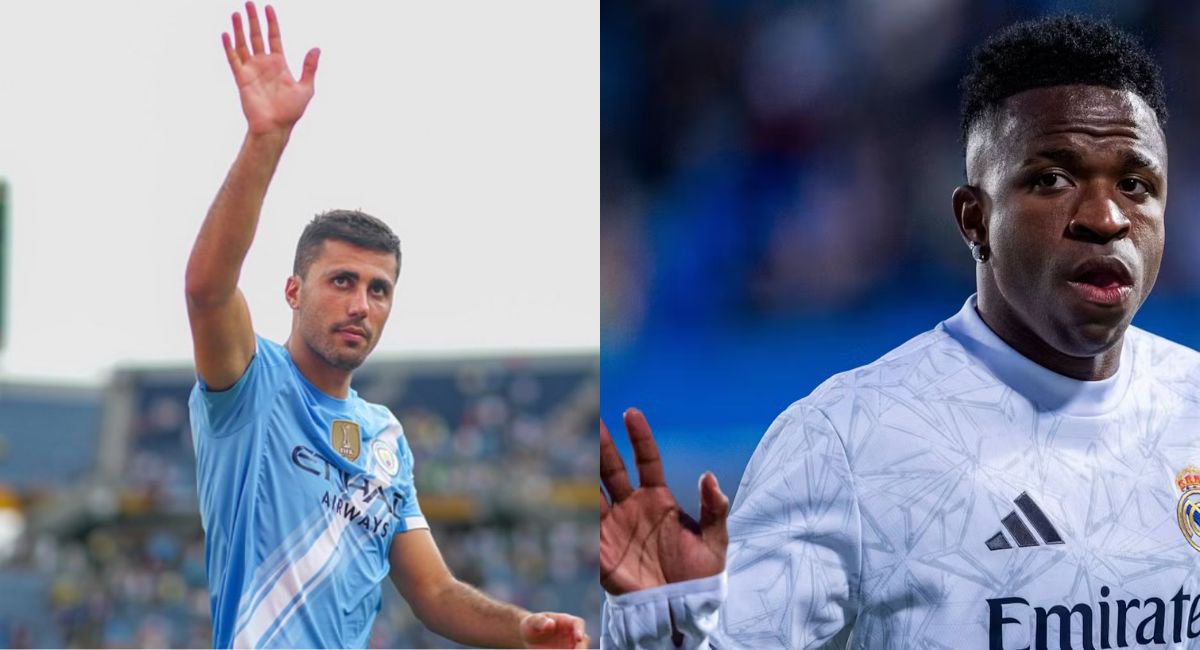 Rodri, pivô de polêmica com Vini Jr., é alvo do Real Madrid na janela ...