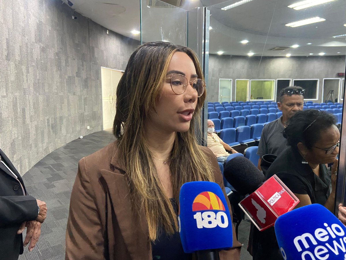 Fernanda Gomes se afasta da Câmara de Teresina por 4 meses e suplente Enio Portela assume ...
