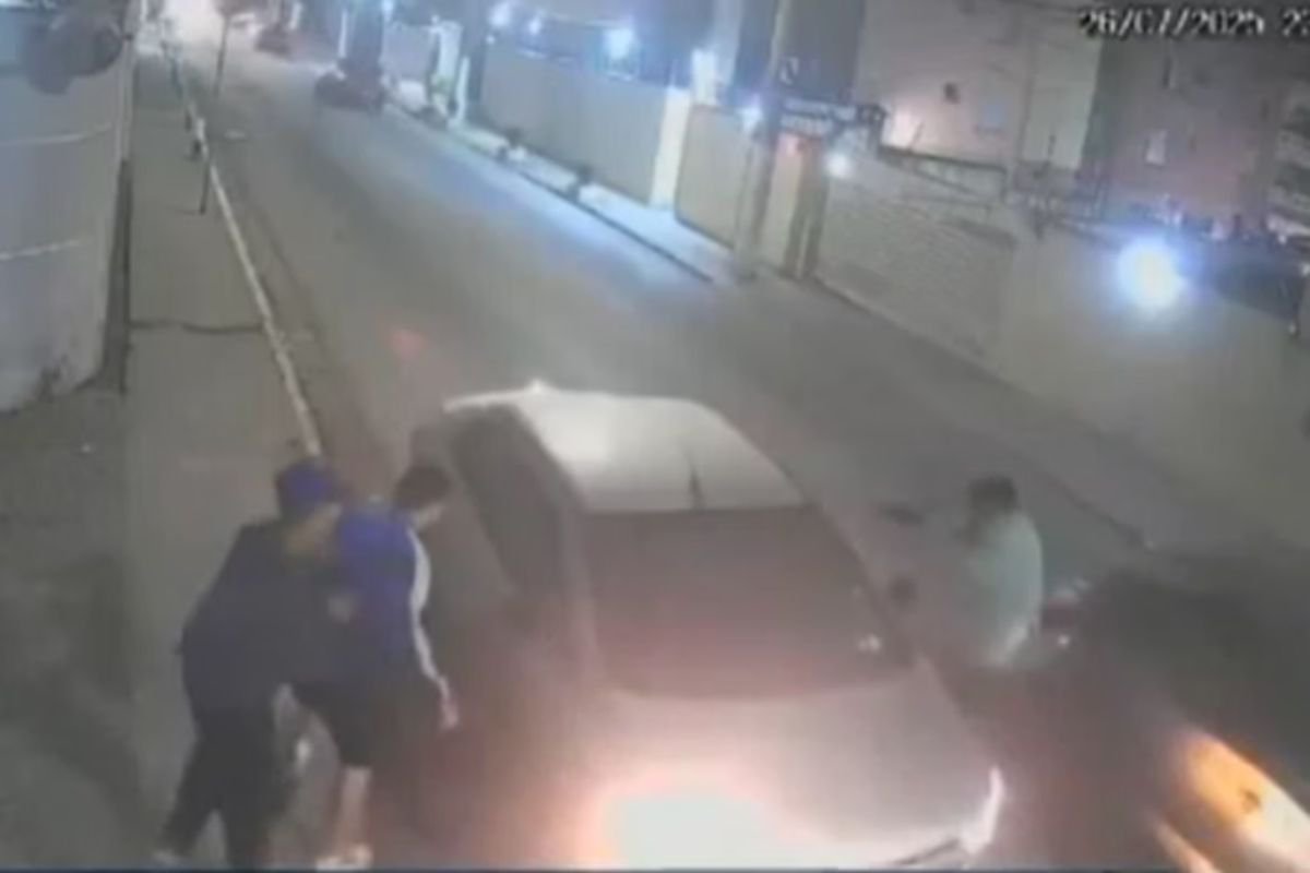 Motorista e passageiros são assaltados durante corrida de aplicativo na zona sul de SP ...