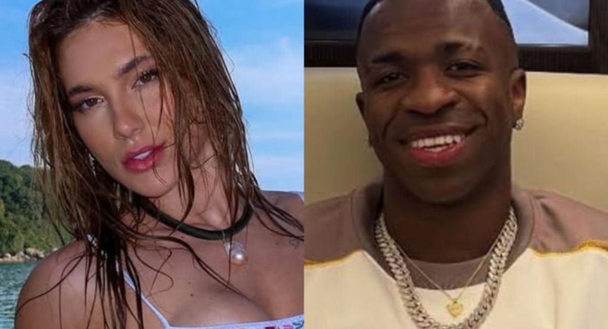 Virginia Fonseca e Vini Jr. se divertem em festa em clima de intimidade ...