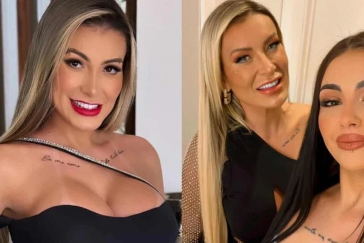 Andressa Urach anuncia chegada da irmã ao "mundo adulto" - 180graus - O Maior Portal do Piauí