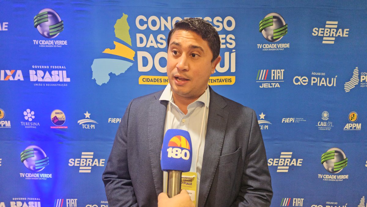 Dr. Glauert Coelho participa do 4º Congresso das Cidades e destaca ...