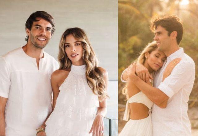 Kaká celebra os 30 anos da esposa com declaração que emocionou fãs ...