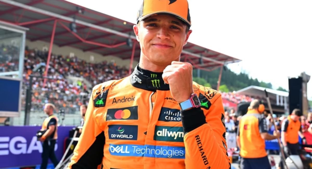 Lando Norris se destaca e lidera segundo treino livre na Hungria ...