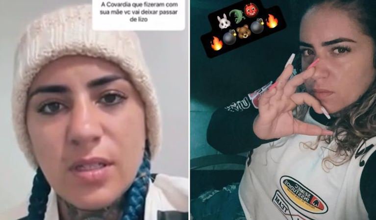 "Covardia do CV": Mãe da Diaba Loira foi morta pelo Comando Vermelho ...