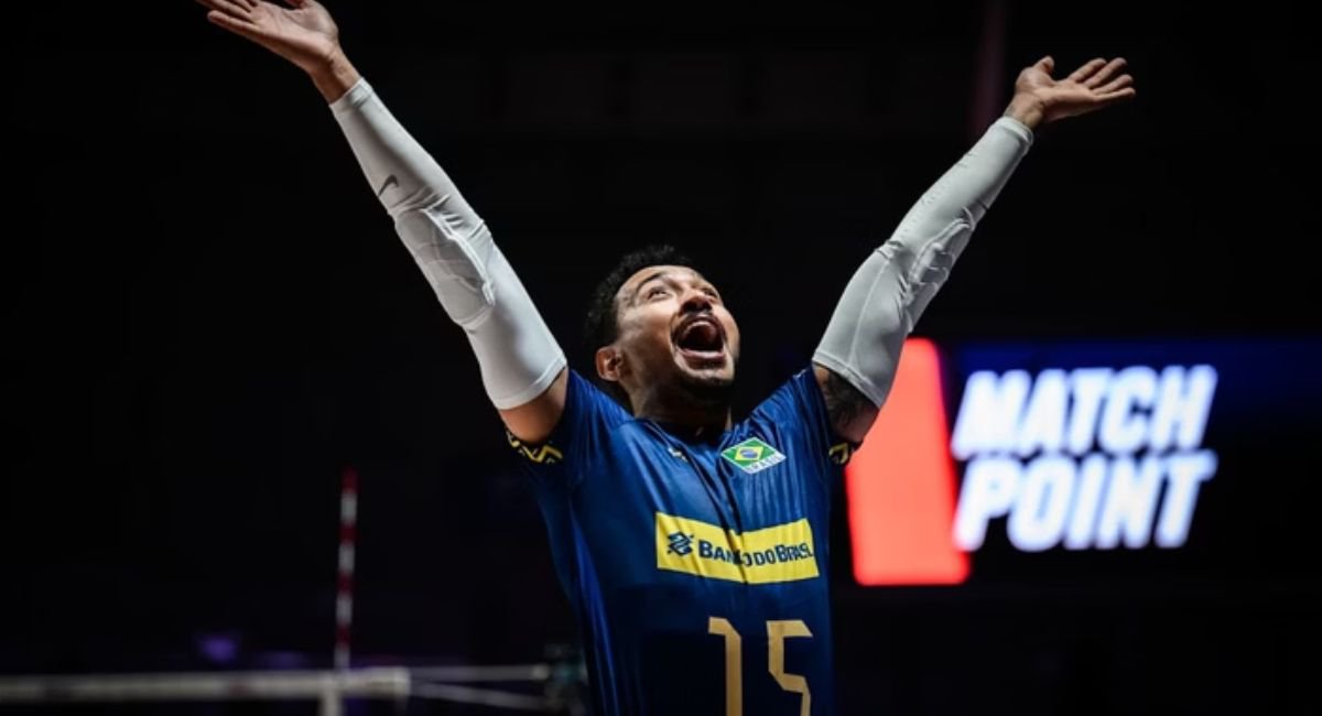 Maique é eleito o melhor líbero da Liga das Nações de Vôlei 2025 ...