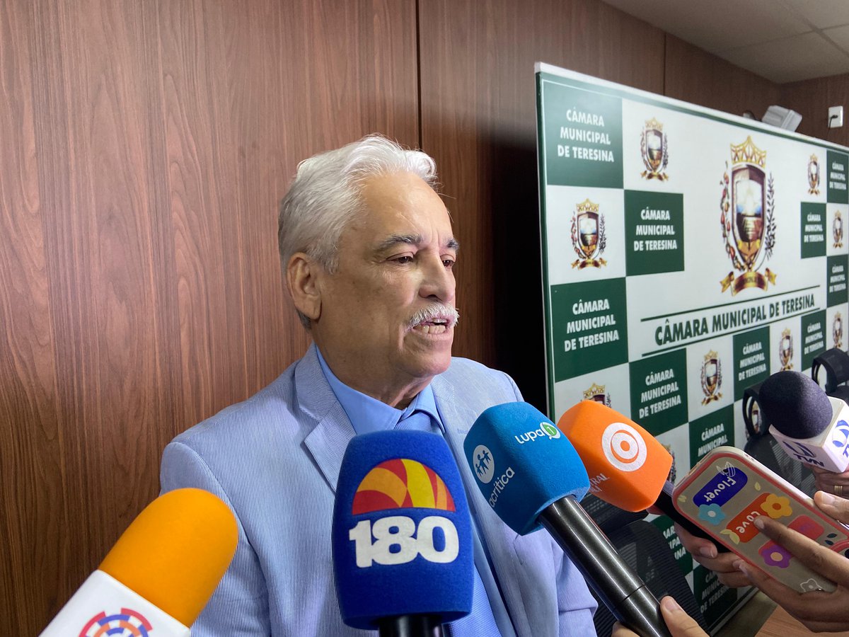 Robert Rios diz que não adianta choro do prefeito de Teresina após um ...