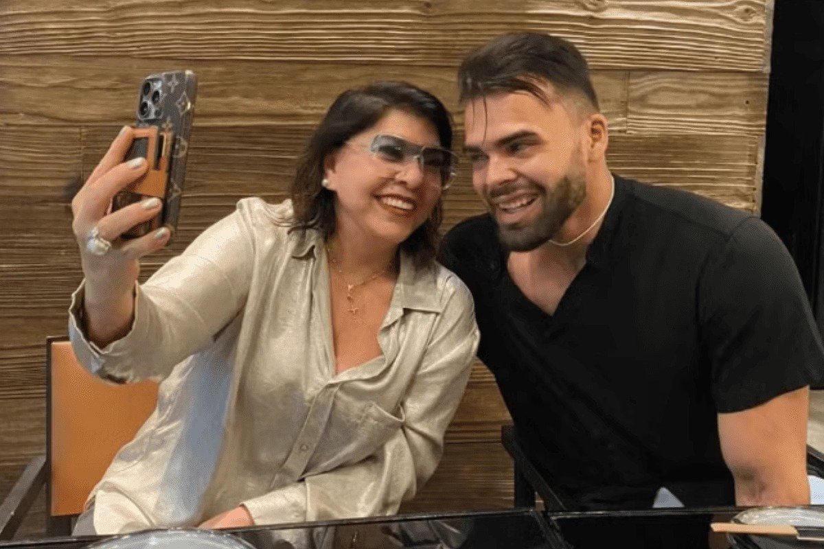 Roberta Miranda rebate críticas e defende namoro com mecânico 44 anos ...