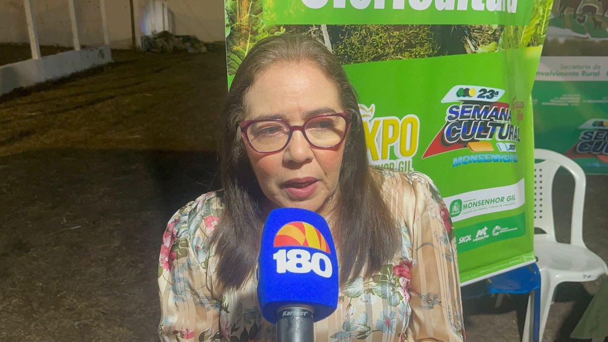 Vice-prefeita Norma Suely celebra impacto econômico e cultural da ...