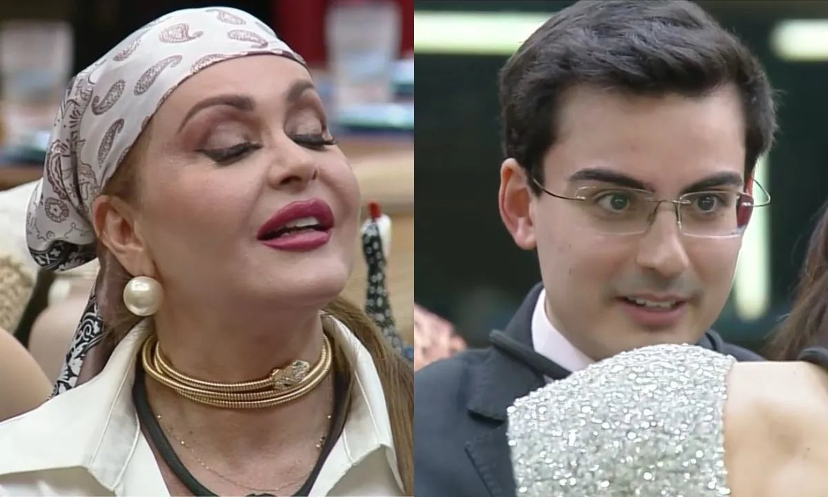 A Fazenda 17: Gaby Spanic rebate Dudu Camargo após pergunta indiscreta ...