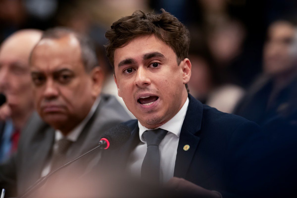 “A maior faxina da história do Rio de Janeiro”, diz Nikolas Ferreira ...