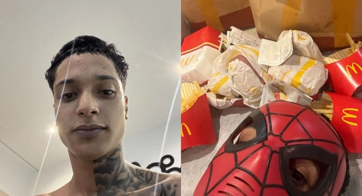 Primeira noite livre: rapper Oruam faz desejo curioso após prisão ...