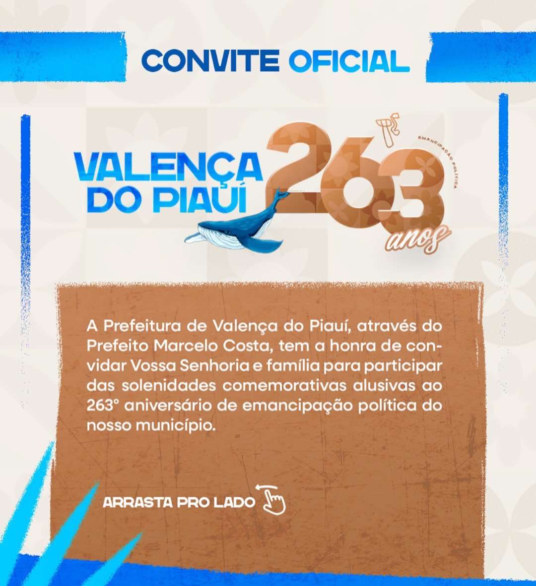 Valença do Piauí se prepara para celebrar 263 anos de emancipação ...