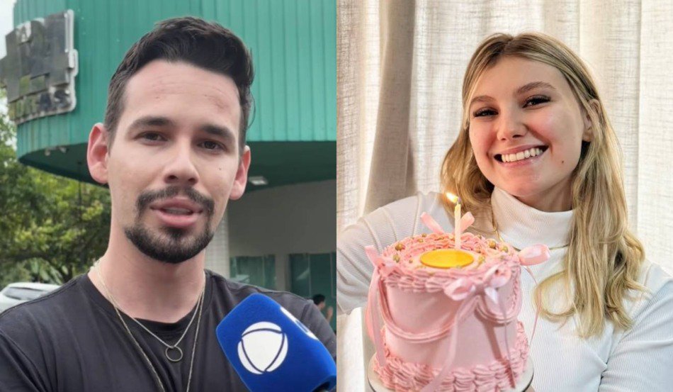 “Lembrem da Isabel feliz”, desabafa marido durante velório da ...