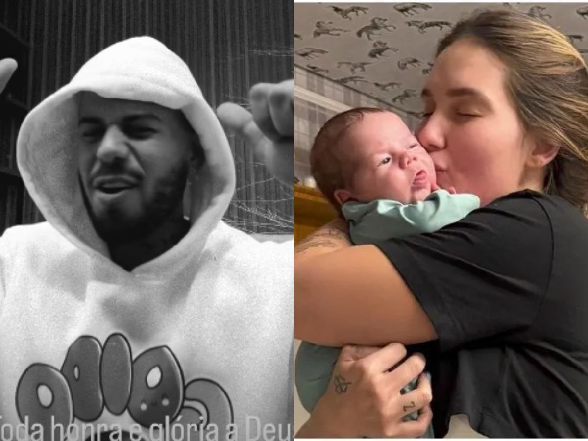 Zé Felipe repercute nas redes ao vestir moletom com frase de Virginia ...
