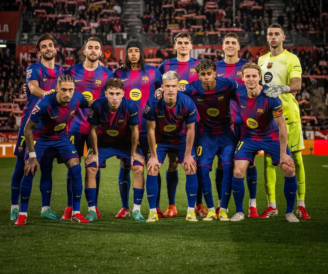 Barcelona cai para segundo lugar após derrota inesperada para o Girona ...
