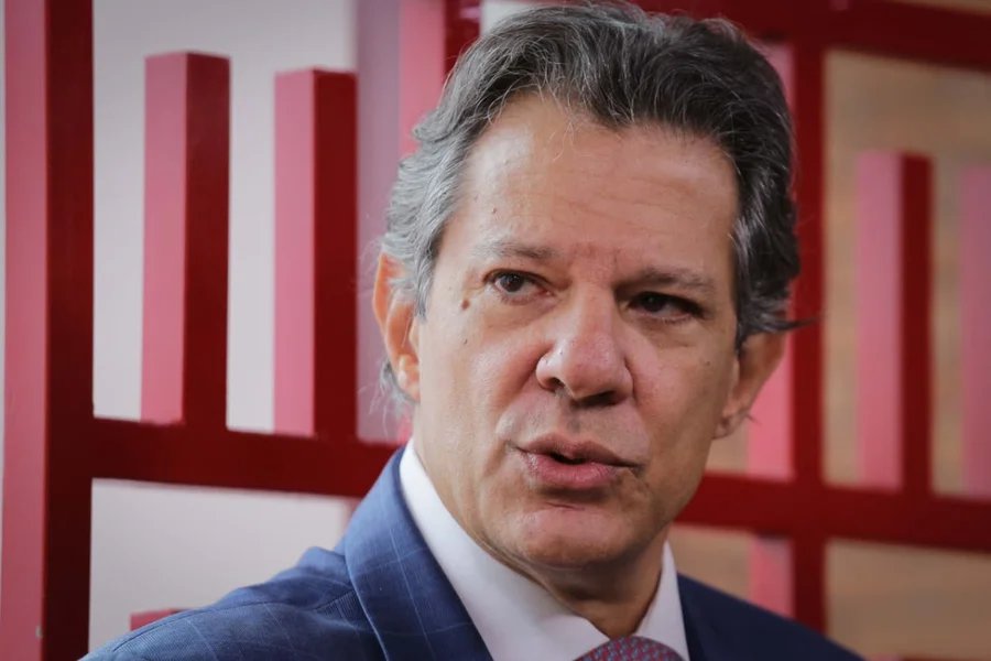 Haddad diz que polêmica sobre Pix foi criada no governo Bolsonaro e ...