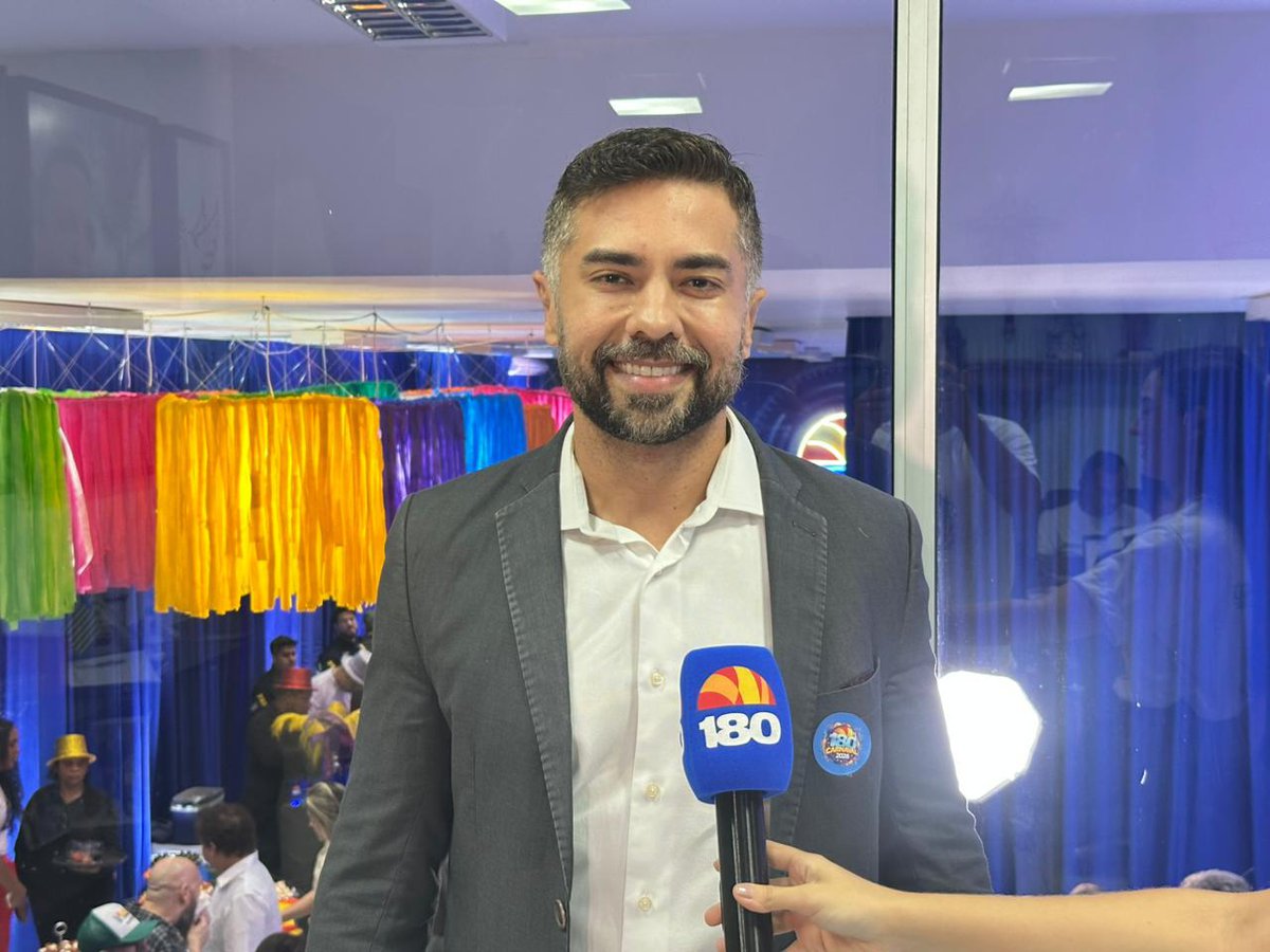 Rodrigo Amorim destaca sucesso do Carnaval 2026 e afirma que ...