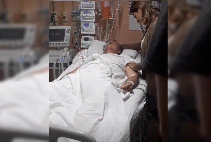 Bolsonaro no hospital: vídeo compartilhado por deputado nesta segunda é ...