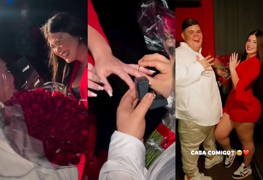 Dez meses após término, Gordão da XJ emociona Nicolle Caroline com ...