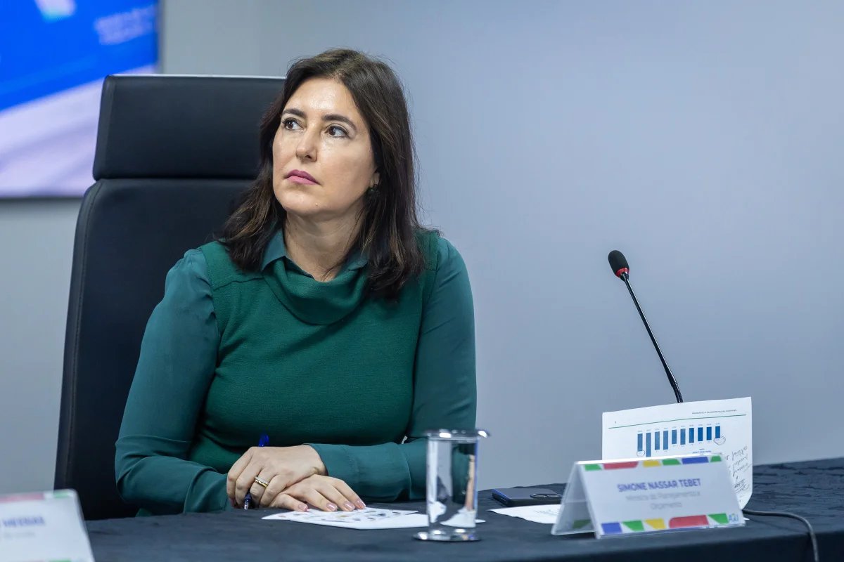 Simone Tebet descarta ser vice de Fernando Haddad em 2026 - 180graus ...