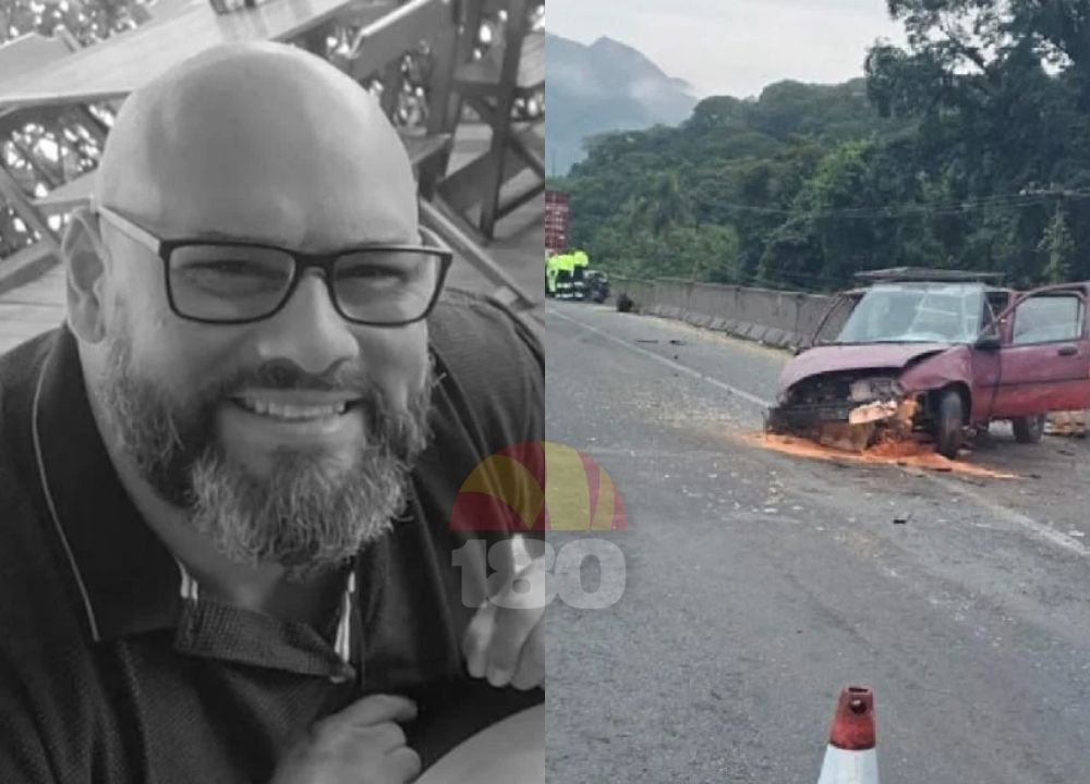 Professor de Educação Física morre em grave acidente envolvendo quatro ...
