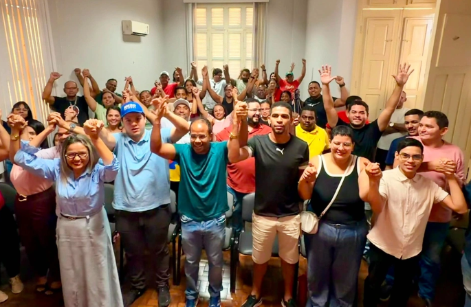 Leônidas Júnior declara apoio à pré-candidatura de Enzo Samuel para ...