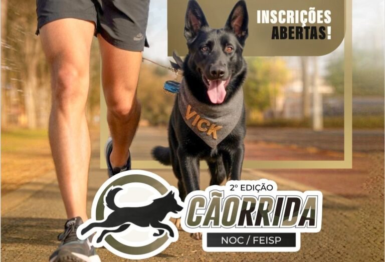 SSP abre inscrições para a 2ª Cãorrida; evento será realizado no dia 12 ...